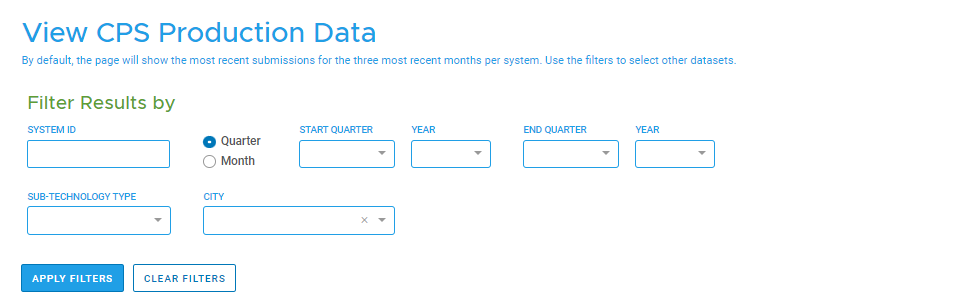 How to view CPS submission and available calculation data in PTS? – MassCEC