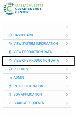How to view CPS submission and available calculation data in PTS? – MassCEC