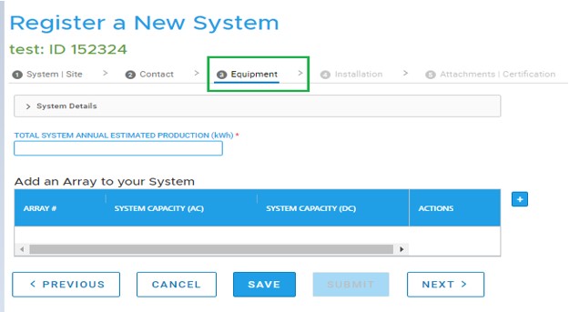 PTS Registration - Equipment Update 11/21/2024 – MassCEC